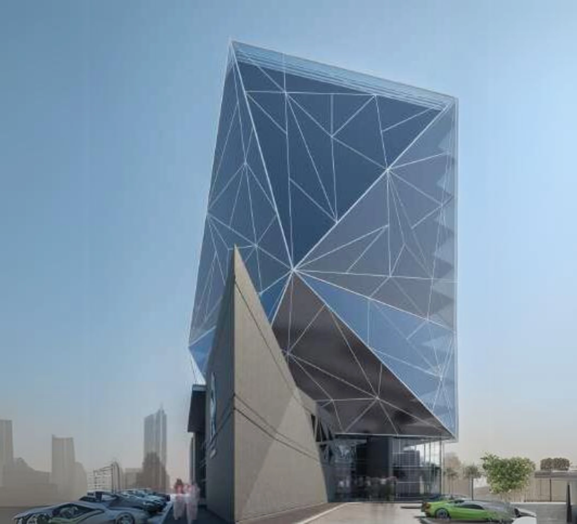 Multipurpose building design project for Saudi Customs